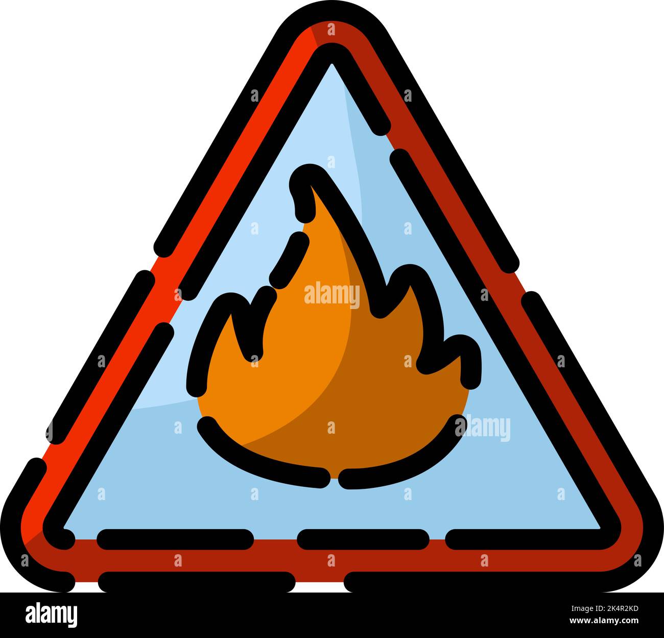 Safety equipment sign on Cut Out Stock Images & Pictures - Alamy