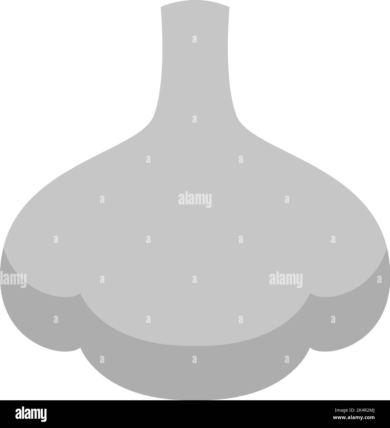 Garlic clove on kitchen Stock Vector Images - Alamy