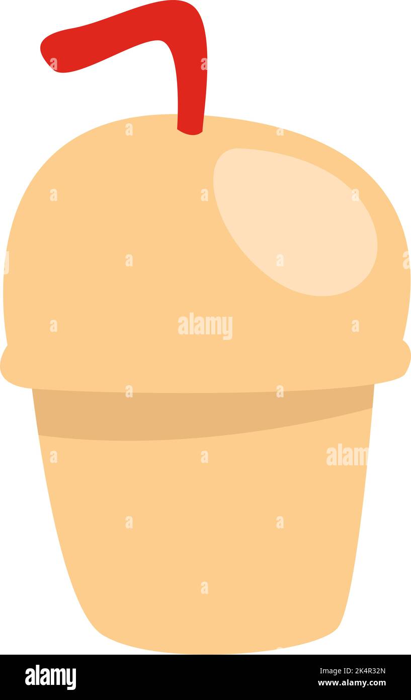 Gastronomy drink , illustration, vector on a white background Stock ...