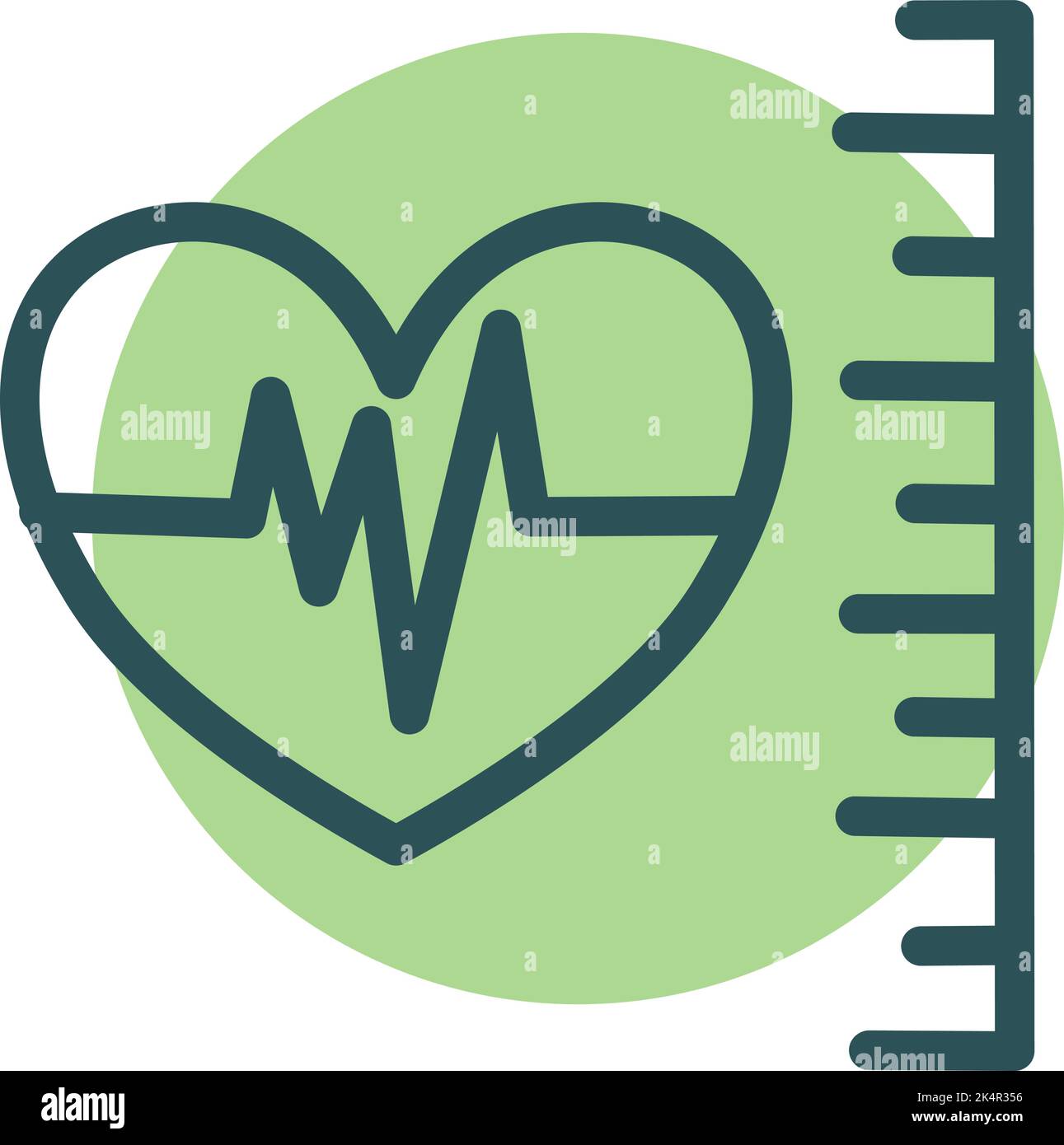 Fitness watch icon heart Cut Out Stock Images & Pictures - Alamy