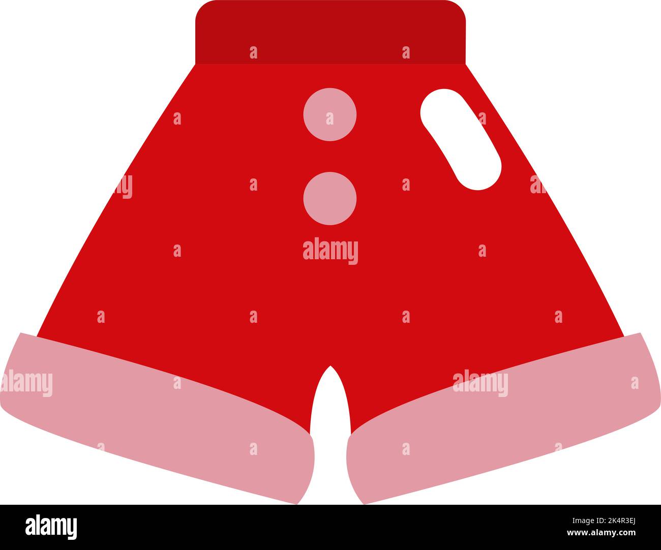 White short shorts Stock Vector Images - Alamy