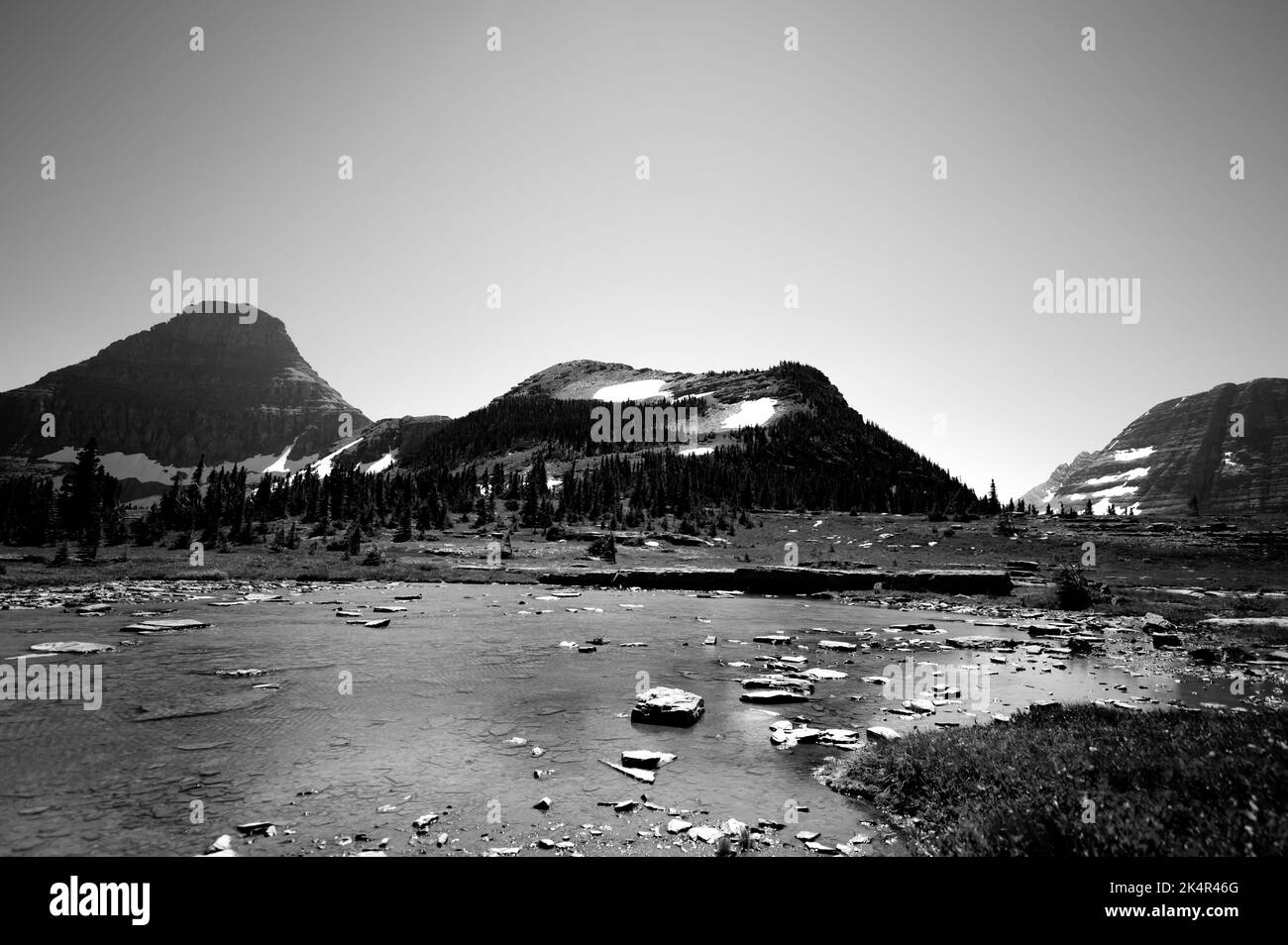 Logan lake Black and White Stock Photos & Images - Alamy