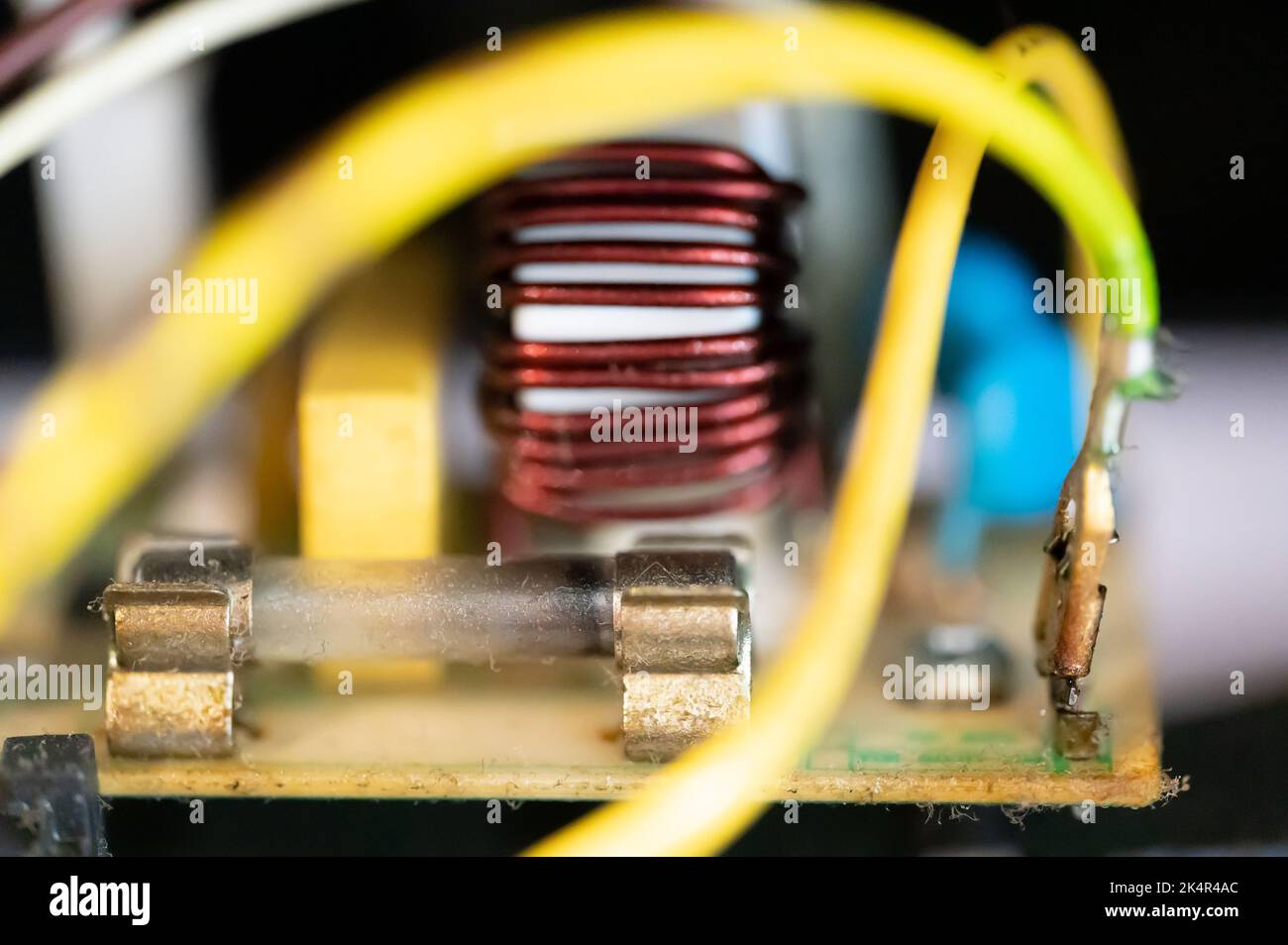Blown fuse hi-res stock photography and images - Alamy