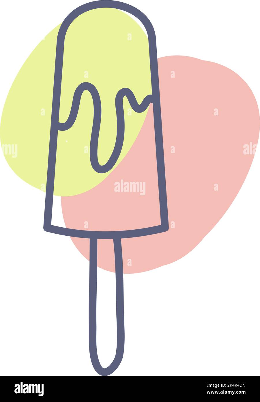 Popsickle Cut Out Stock Images & Pictures - Alamy