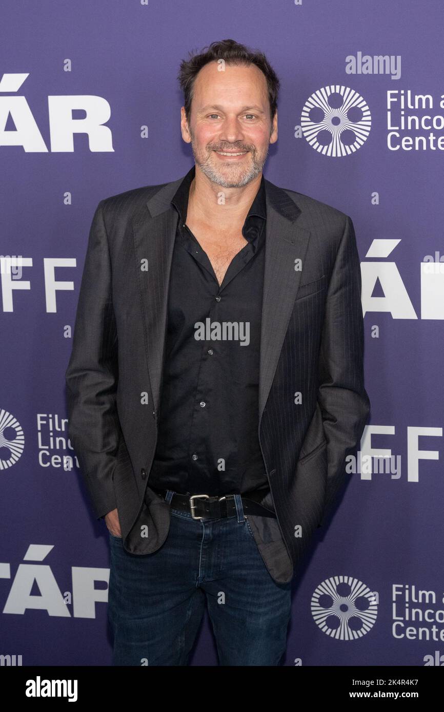 New York, USA. 03rd Oct, 2022. Marco Bittner Rosser arrives on the red ...