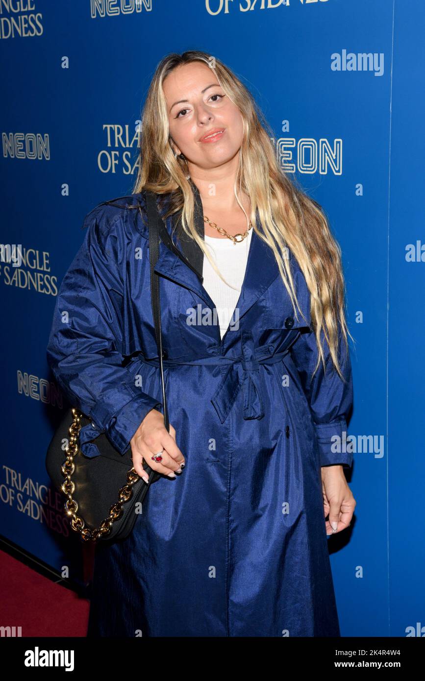 New York, NY, US, October 3, 2022, Crystal Moselle attends the Triangle ...