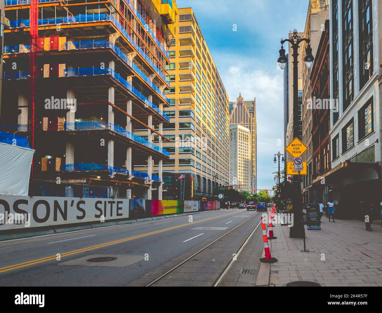 Midtown detroit hi-res stock photography and images - Alamy