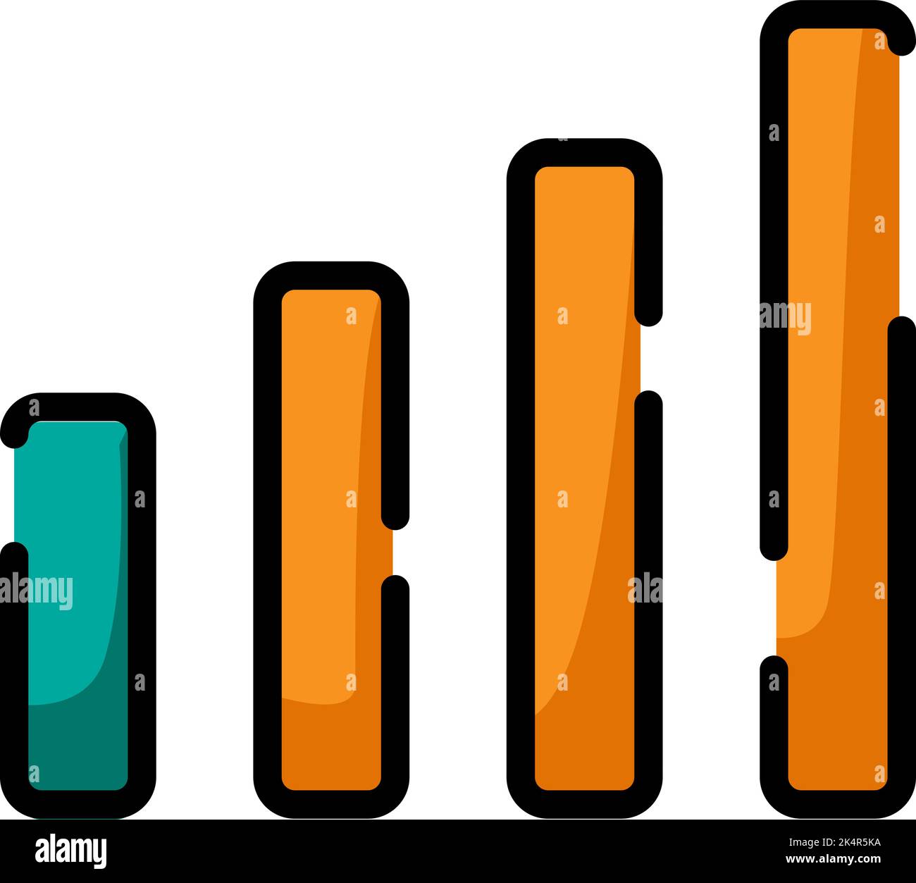 Mobile internet connection, illustration, vector on a white background ...