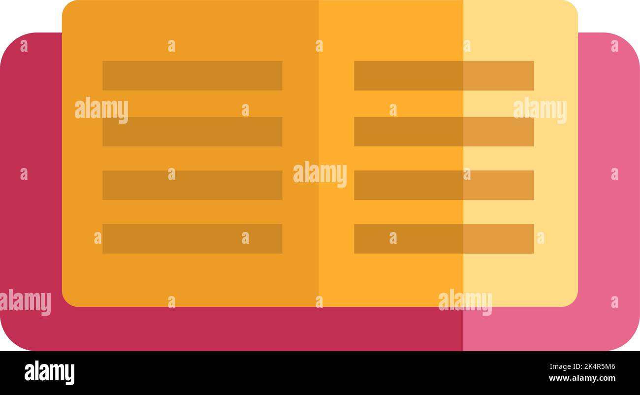 Vector illustration study literature hi-res stock photography and ...