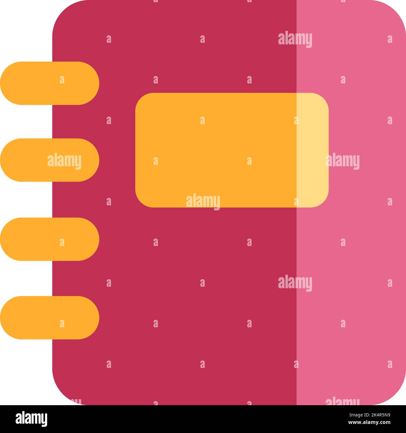 School learn notebook Stock Vector Images - Alamy