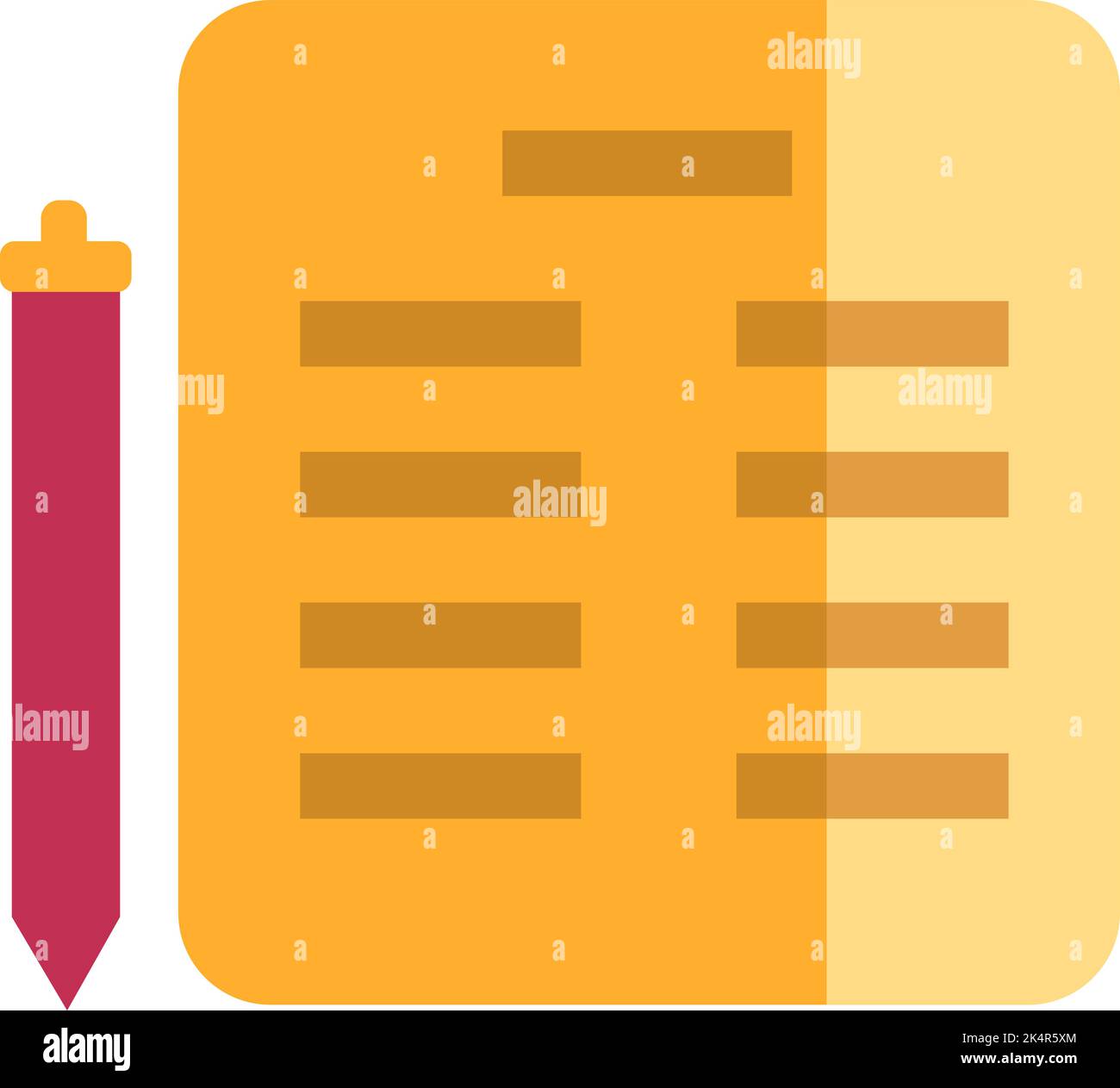 Literature poetry, illustration, vector on a white background Stock ...