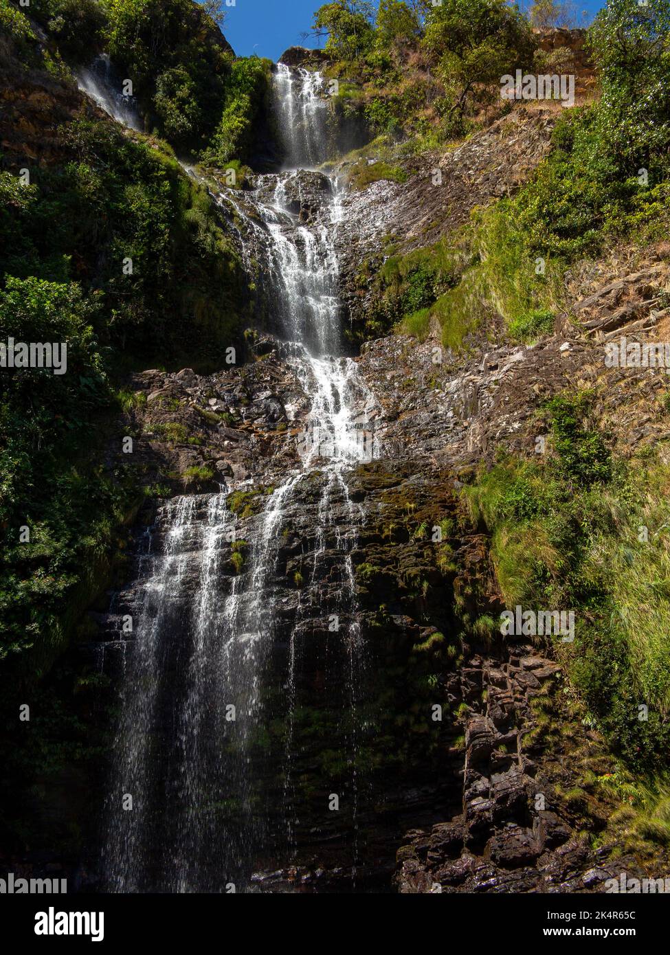 Farofa waterfall hi-res stock photography and images - Alamy