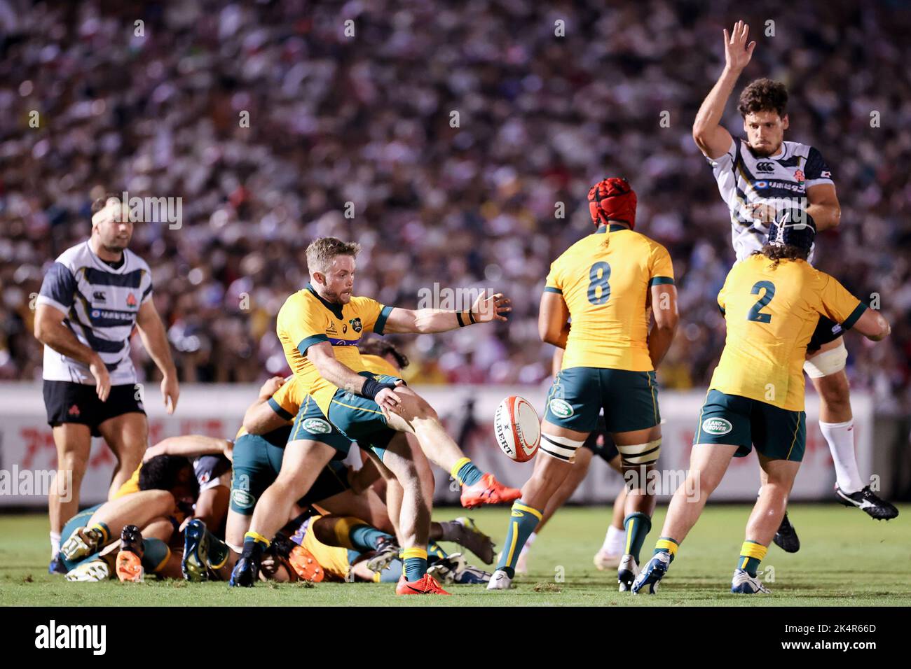 Tokyo, Japan. 1st Oct, 2022. Ryan Lonergan (AUS) Rugby : Japan Rugby ...