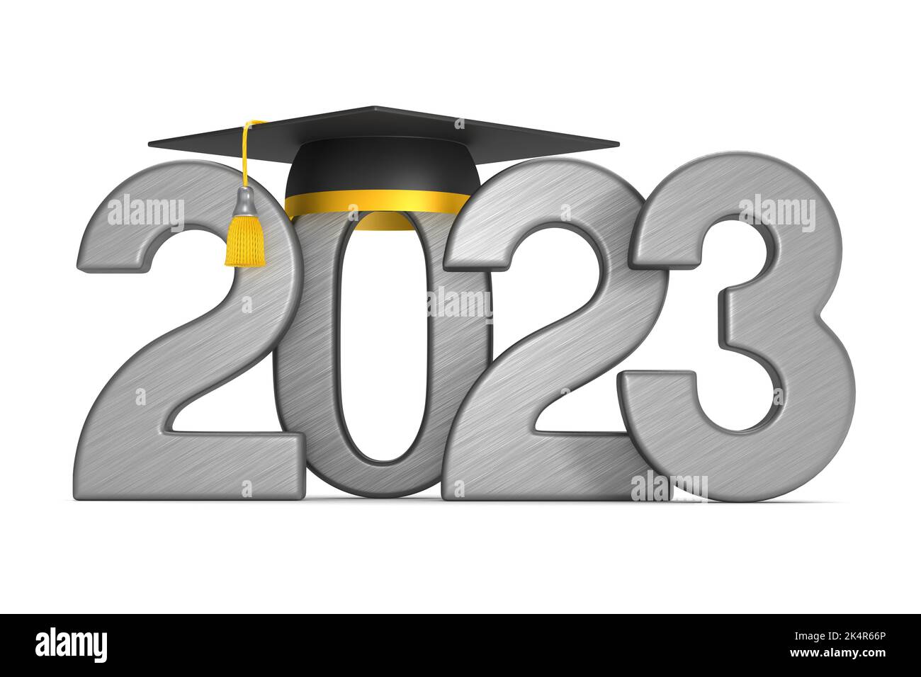 3d illustration cap diploma Cut Out Stock Images & Pictures - Alamy