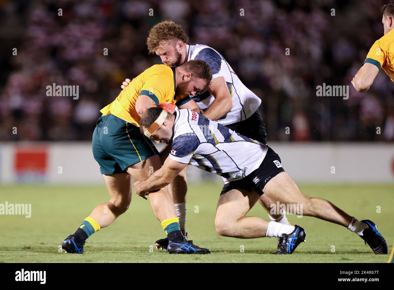 Tokyo, Japan. 1st Oct, 2022. (T-B) Warner Dearns (JPN), Craig Millar ...