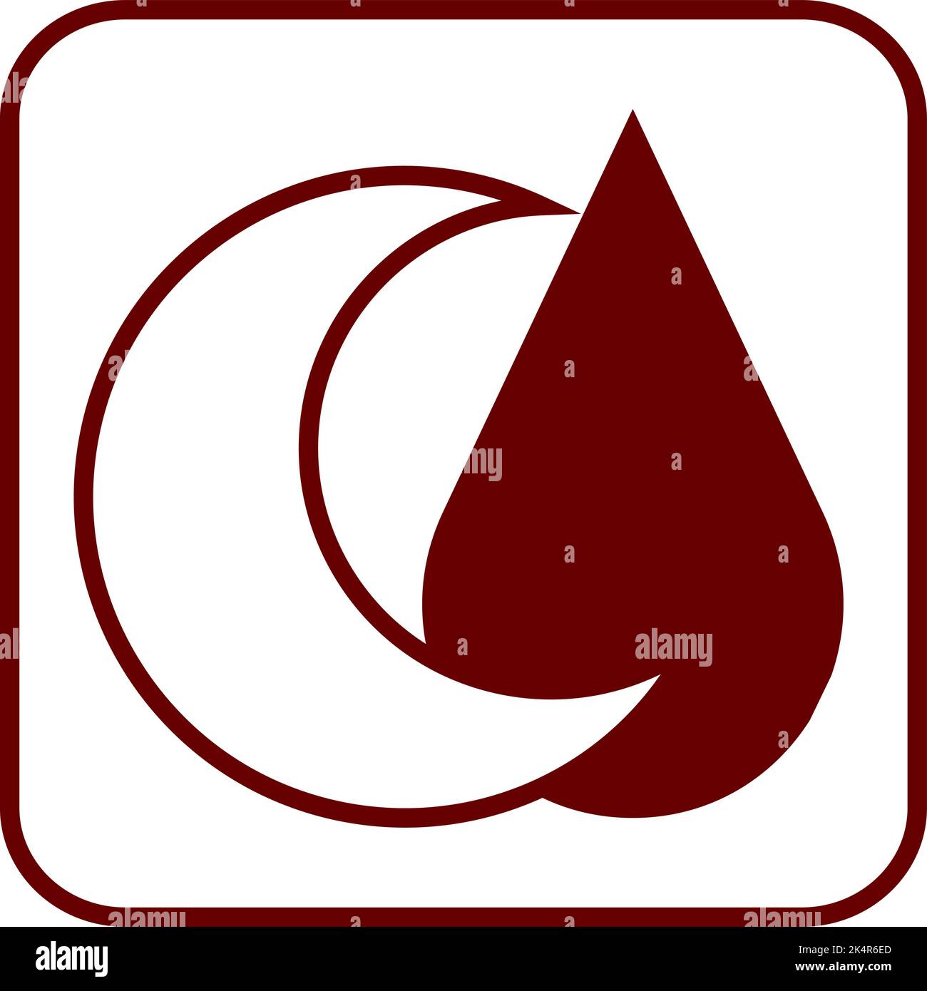 Night flow, illustration, vector on a white background Stock Vector ...