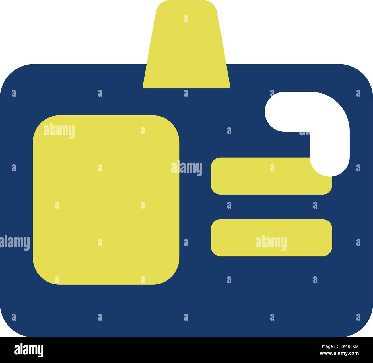 News badge, illustration, vector on a white background Stock Vector ...