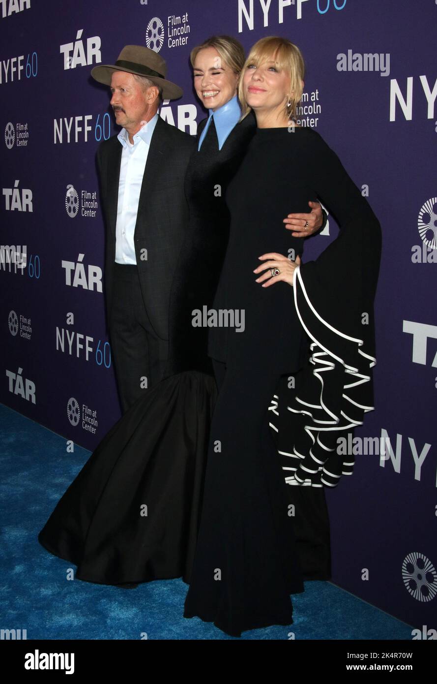 New York, NY, USA. 03rd Oct, 2022. Nina Hoss and Cate Blanchett at the ...