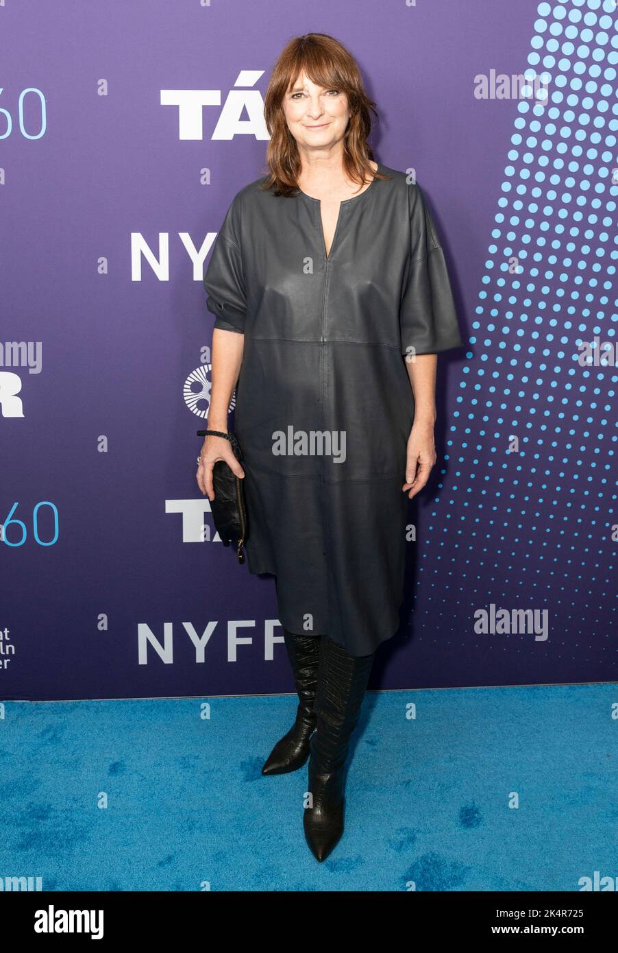 New York, NY - October 3, 2022: Costume designer Bina Daigeler attends premiere of movie Tar ...