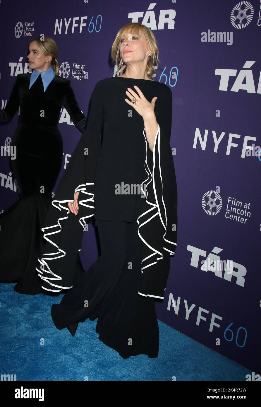 New York, NY, USA. 03rd Oct, 2022. Cate Blanchett at the Tar red carpet ...