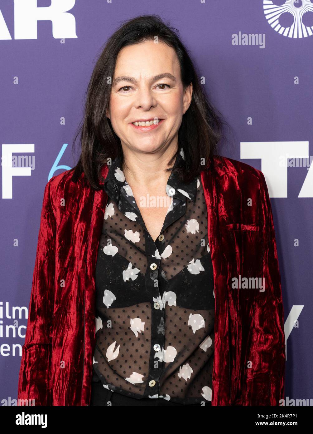 New York, US, October 3, 2022. Film editor Monika Willi attends ...