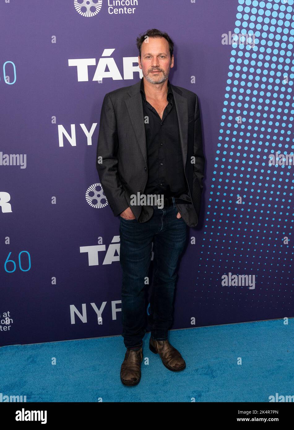 New York, USA. 03rd Oct, 2022. Production designer Marco Bittner Rosser ...