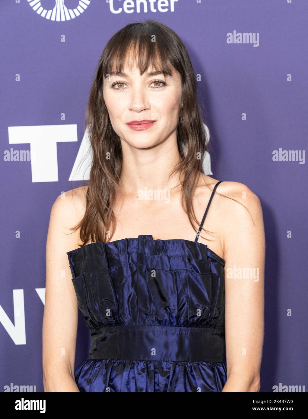 New York, USA. 03rd Oct, 2022. Sydney Lemmon attends premiere of movie ...