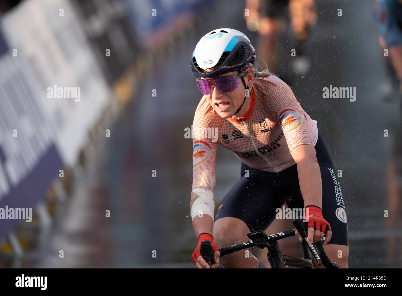 Best female cyclist in netherlands hi-res stock photography and images ...