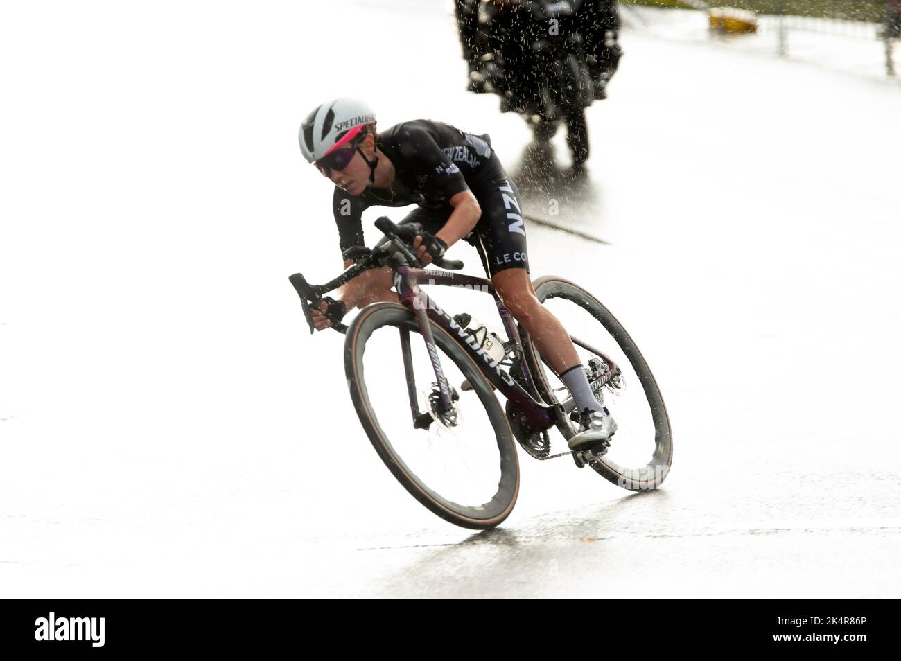 Niamh Fisher Black of New Zealand, Women's under 23 world champion in the women's road race ...