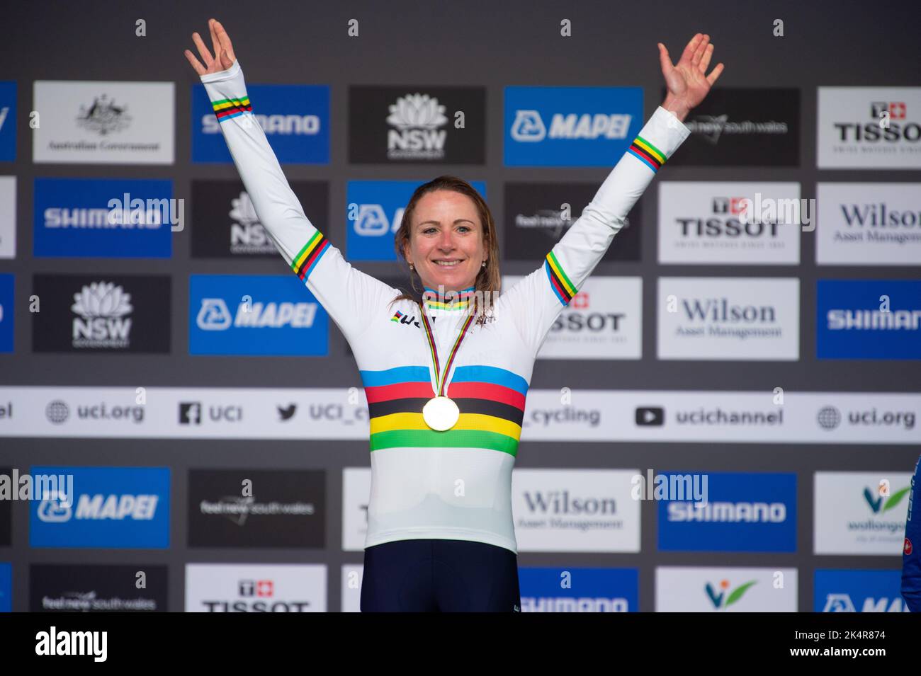 Best dutch female cyclist hi-res stock photography and images - Alamy