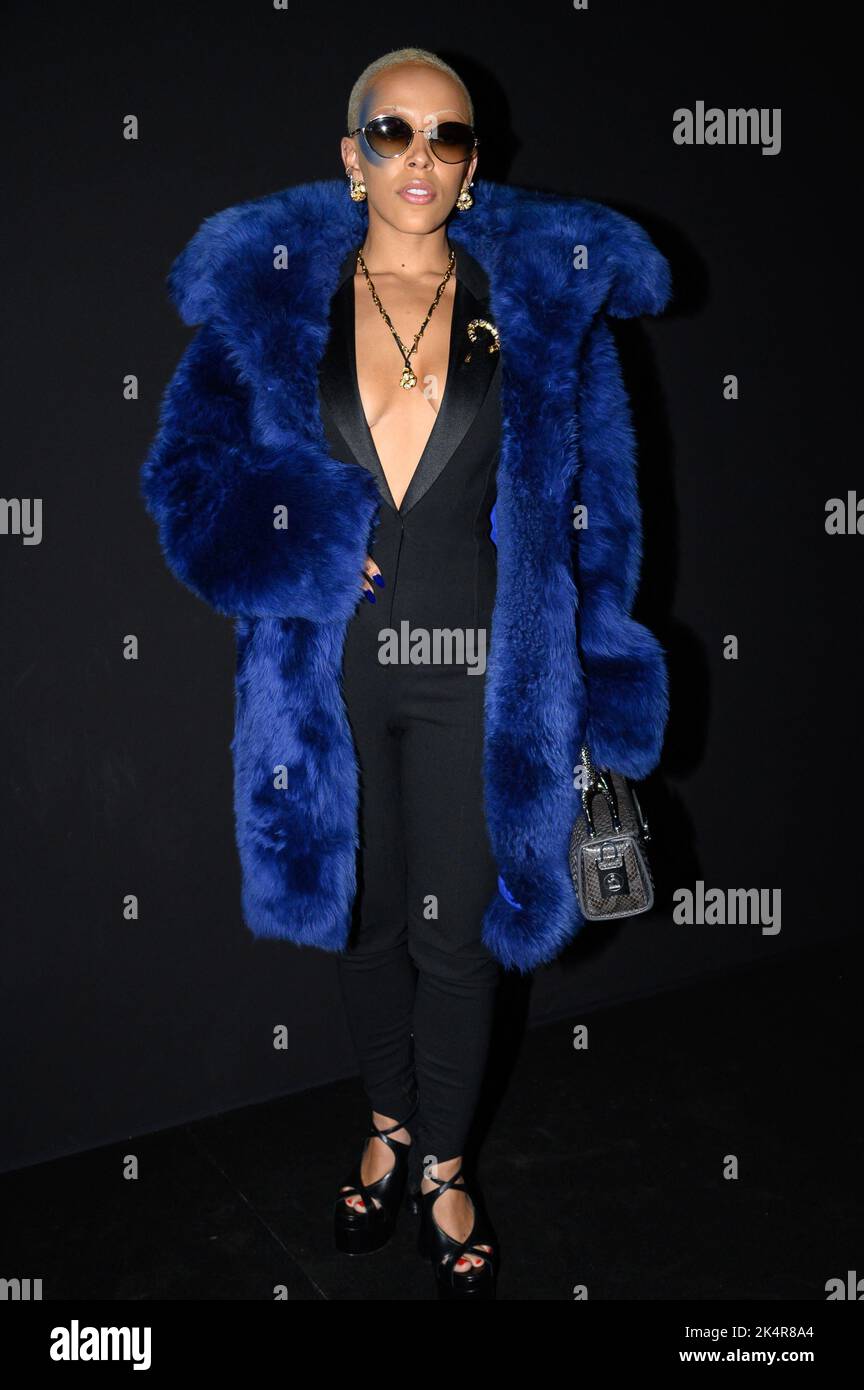 Doja cat paris fashion week hi-res stock photography and images - Alamy