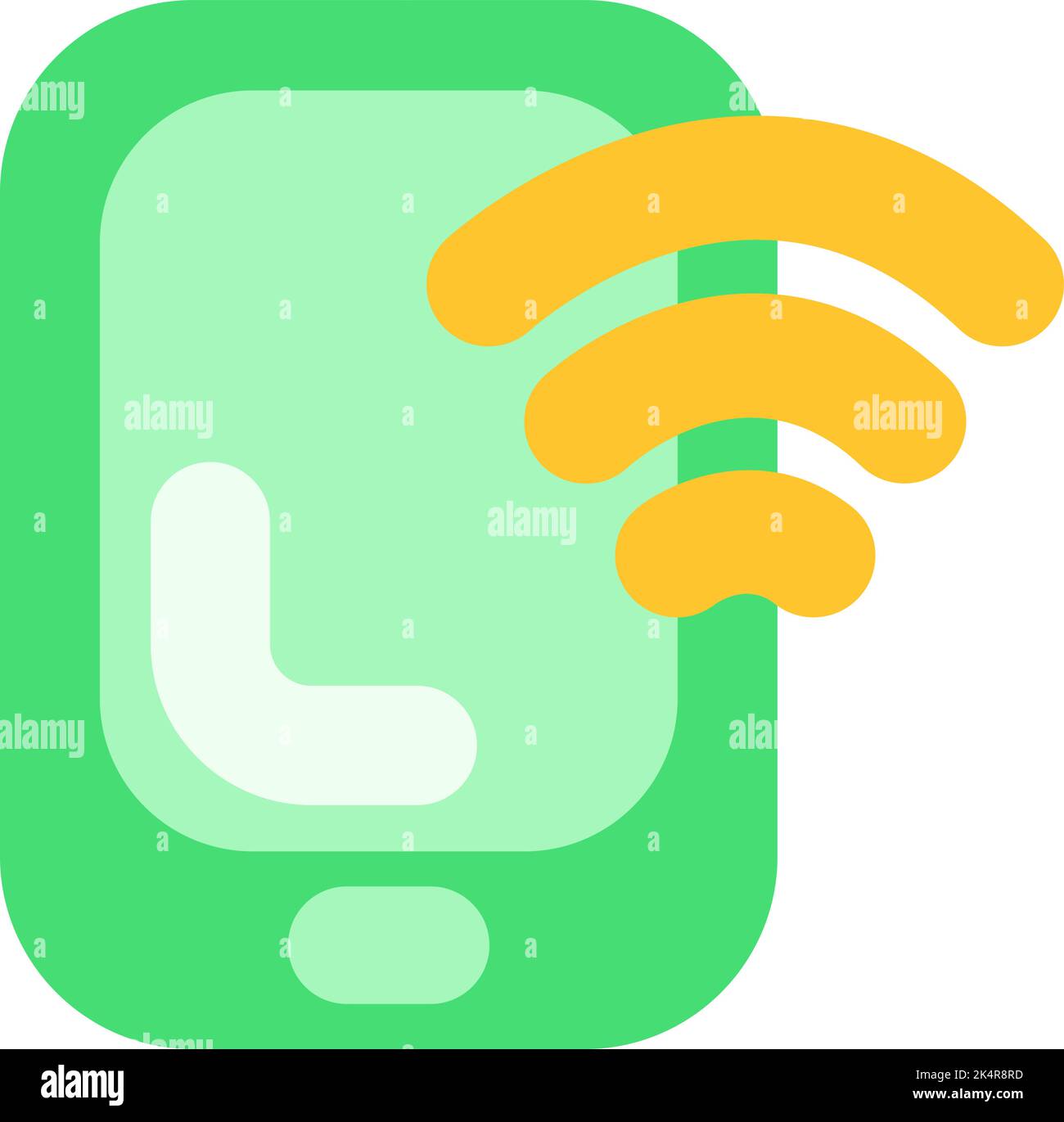 Wifi illustration hi-res stock photography and images - Alamy