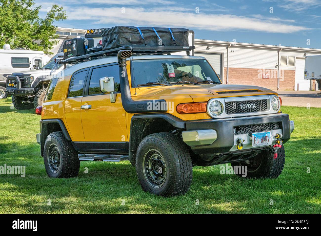 2022 Toyota Fj