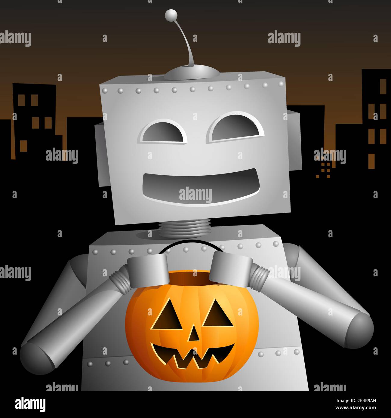 Treating trick Stock Vector Images - Alamy