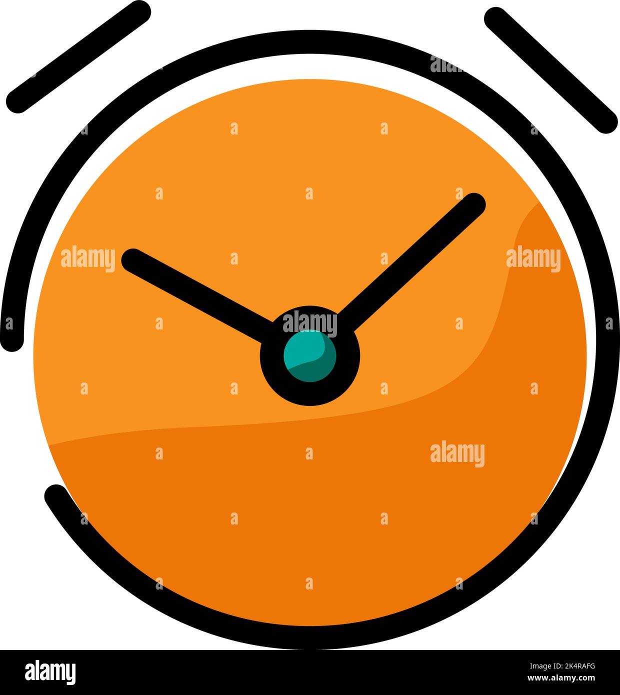 Mobile timer app Cut Out Stock Images & Pictures - Alamy
