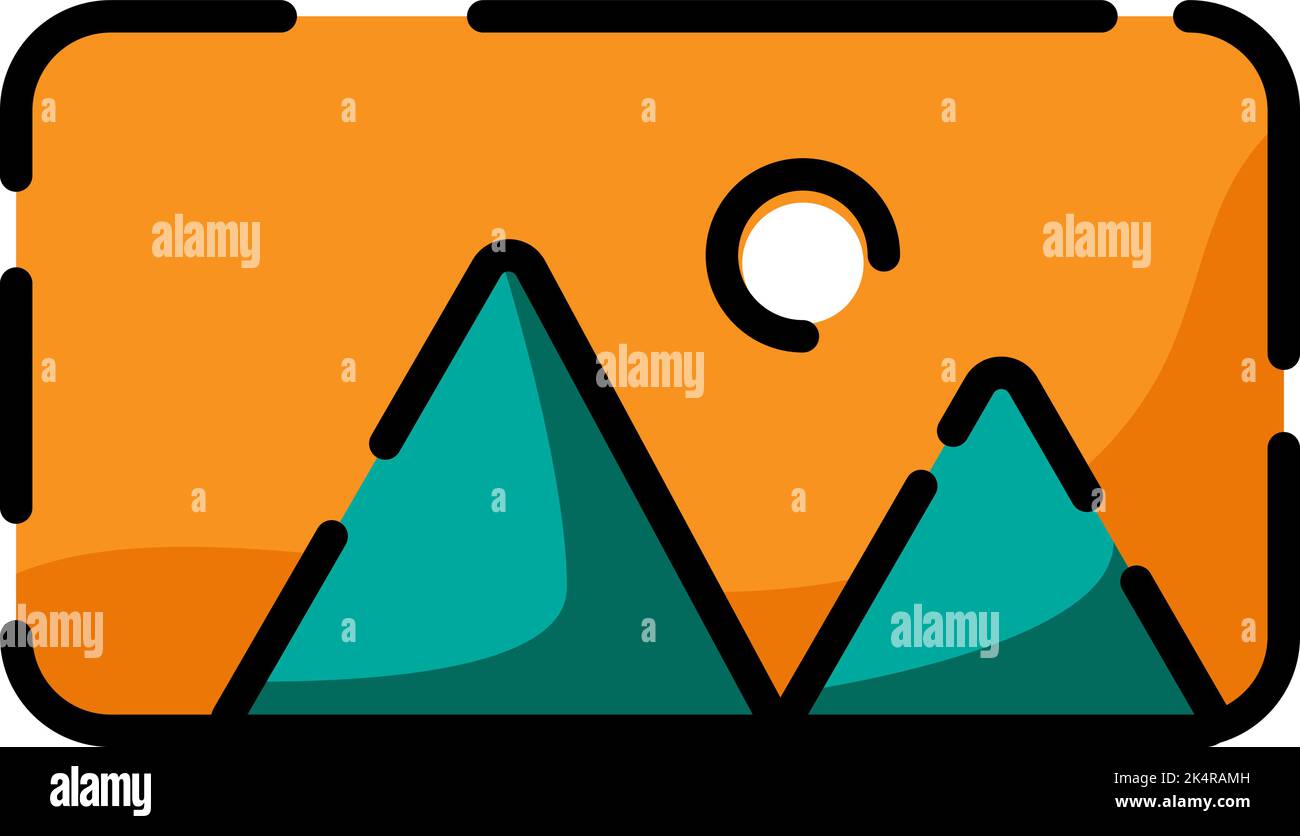 Mobile images, illustration, vector on a white background Stock Vector ...