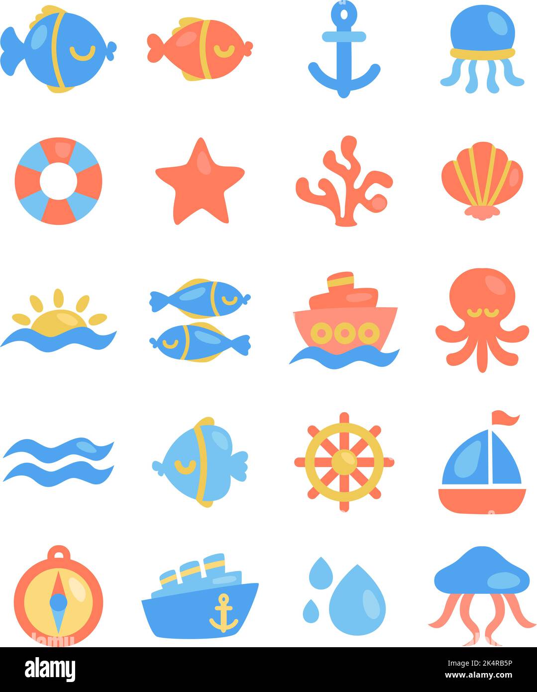 Wildlife ocean life Cut Out Stock Images & Pictures - Alamy