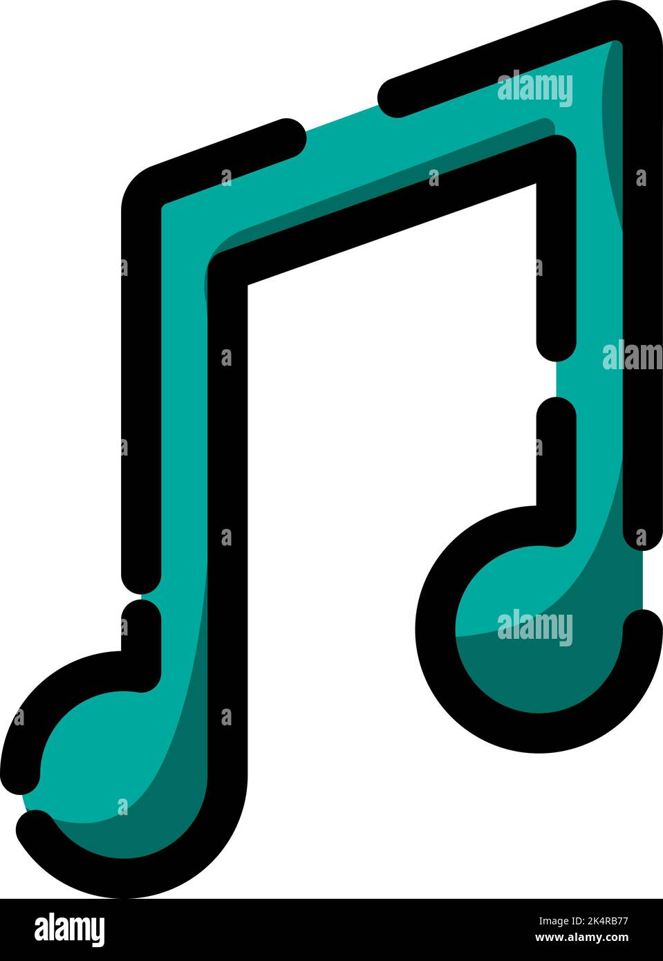 Mobile phone on musical Stock Vector Images - Alamy