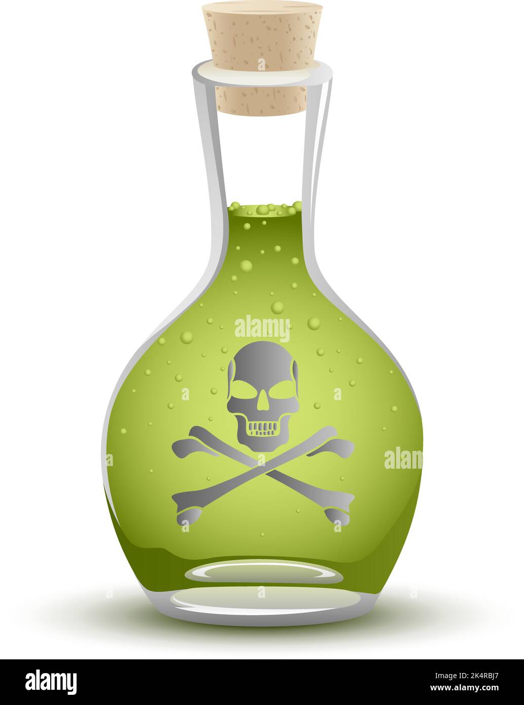 Poison bottle and skull and crossbones hi-res stock photography and ...