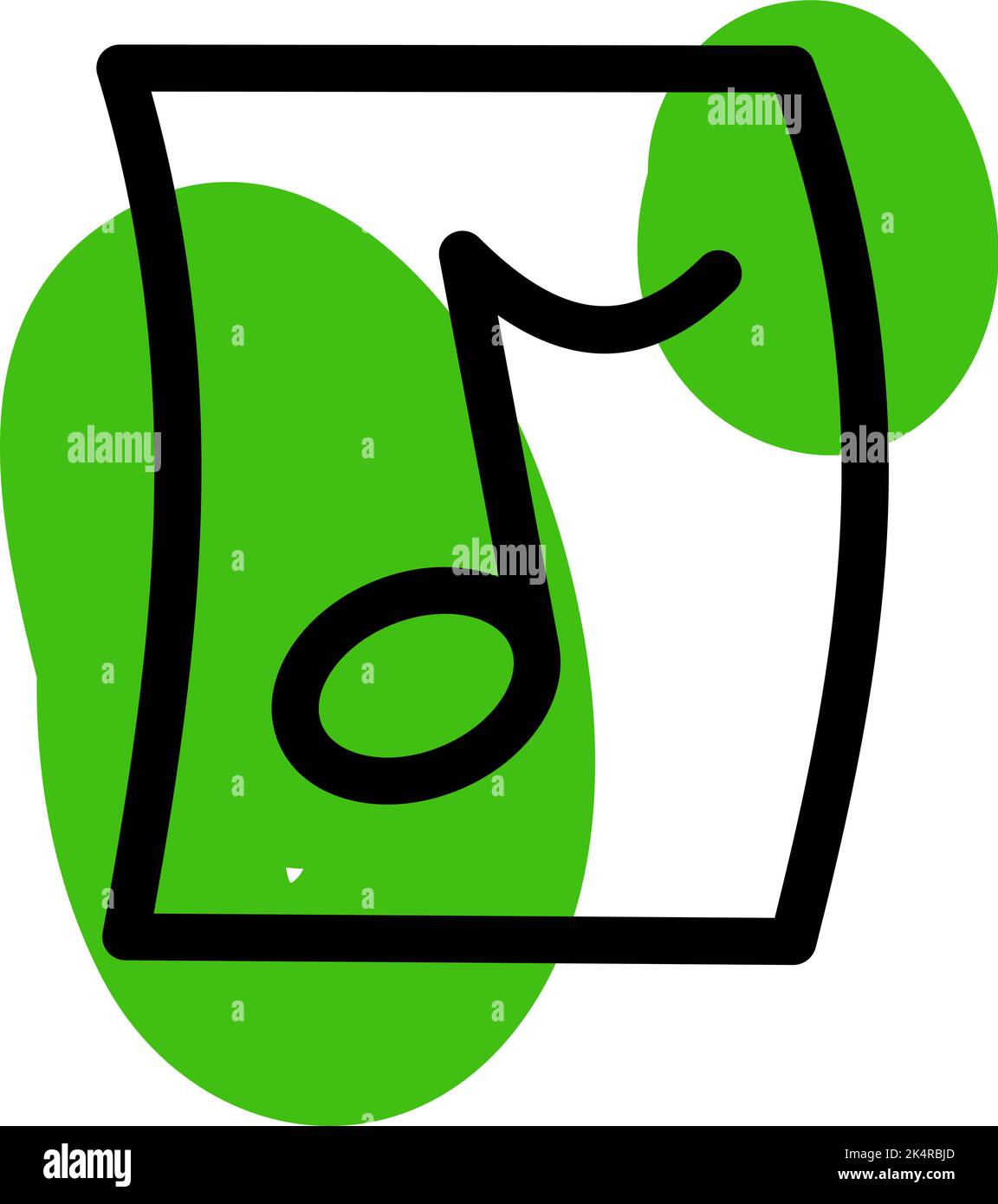 Song illustration Stock Vector Images - Alamy