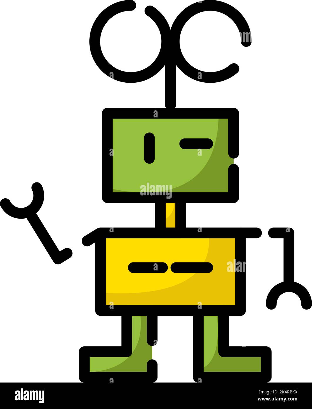 A toy monster Stock Vector Images - Alamy