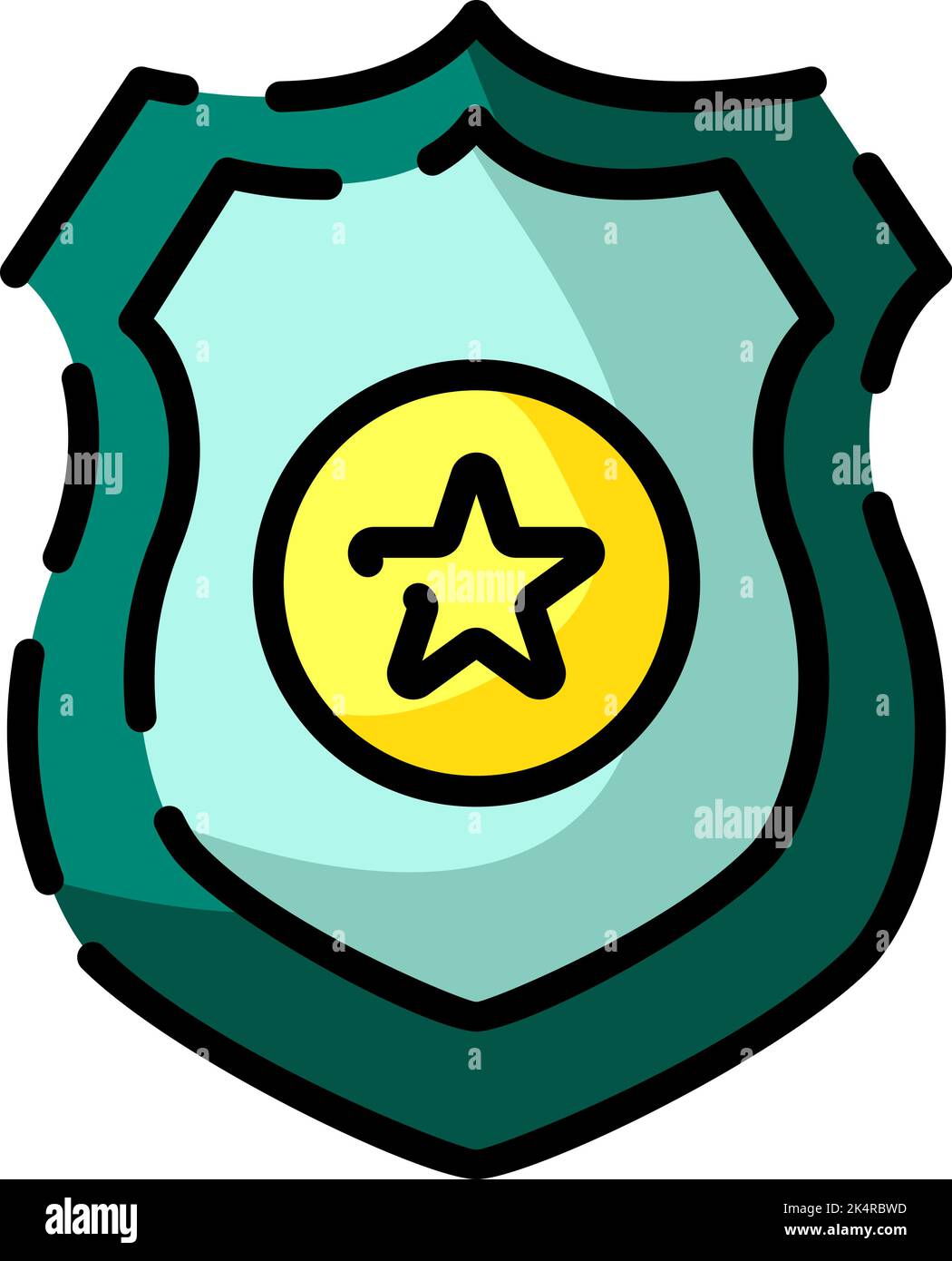Badge background Stock Vector Images - Alamy