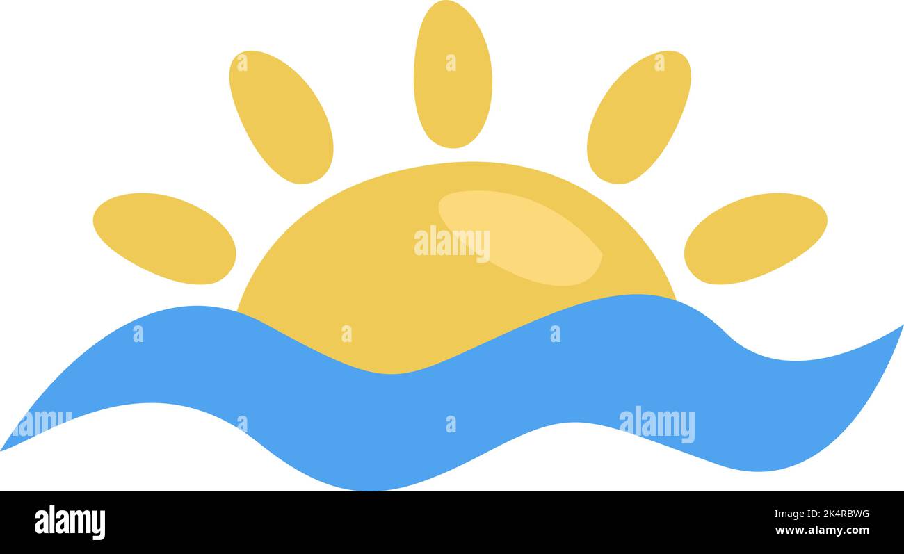Sunrise graphic Stock Vector Images - Alamy