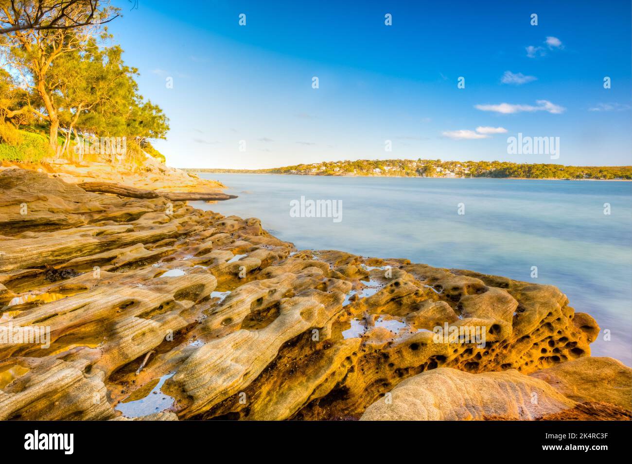 Beautiful Nature of the Town of Cronulla Stock Photo - Alamy