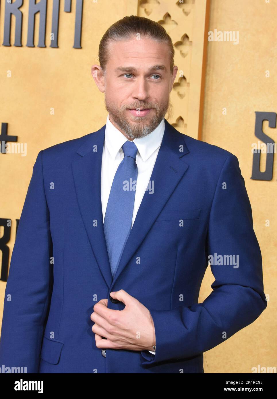 Los Angeles, California, USA 3rd October 2022 Actor Charlie Hunnam ...