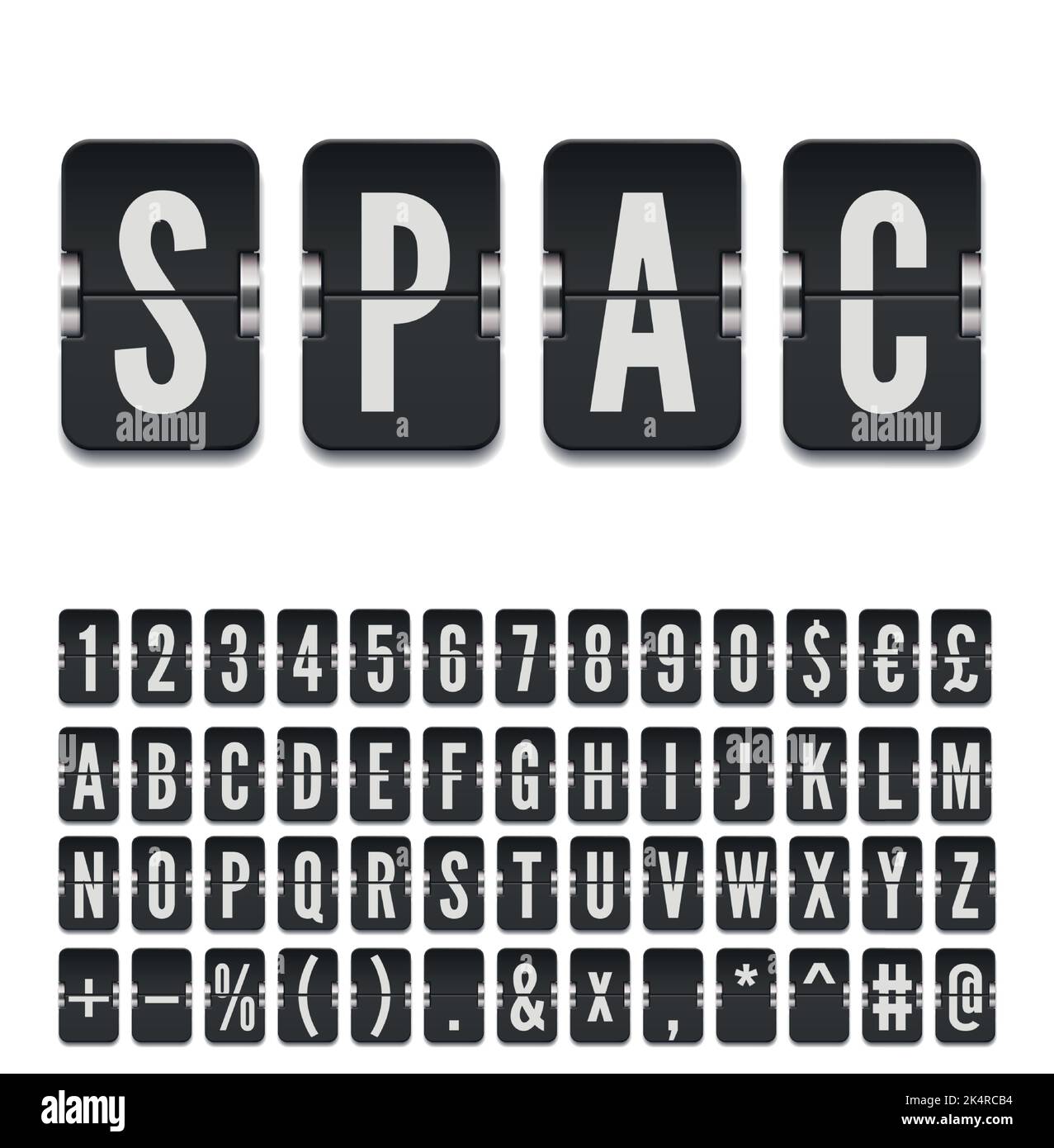 Departure number Cut Out Stock Images & Pictures - Alamy