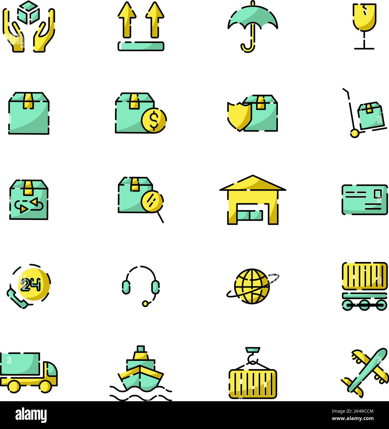 Shipping industry background hi-res stock photography and images - Alamy