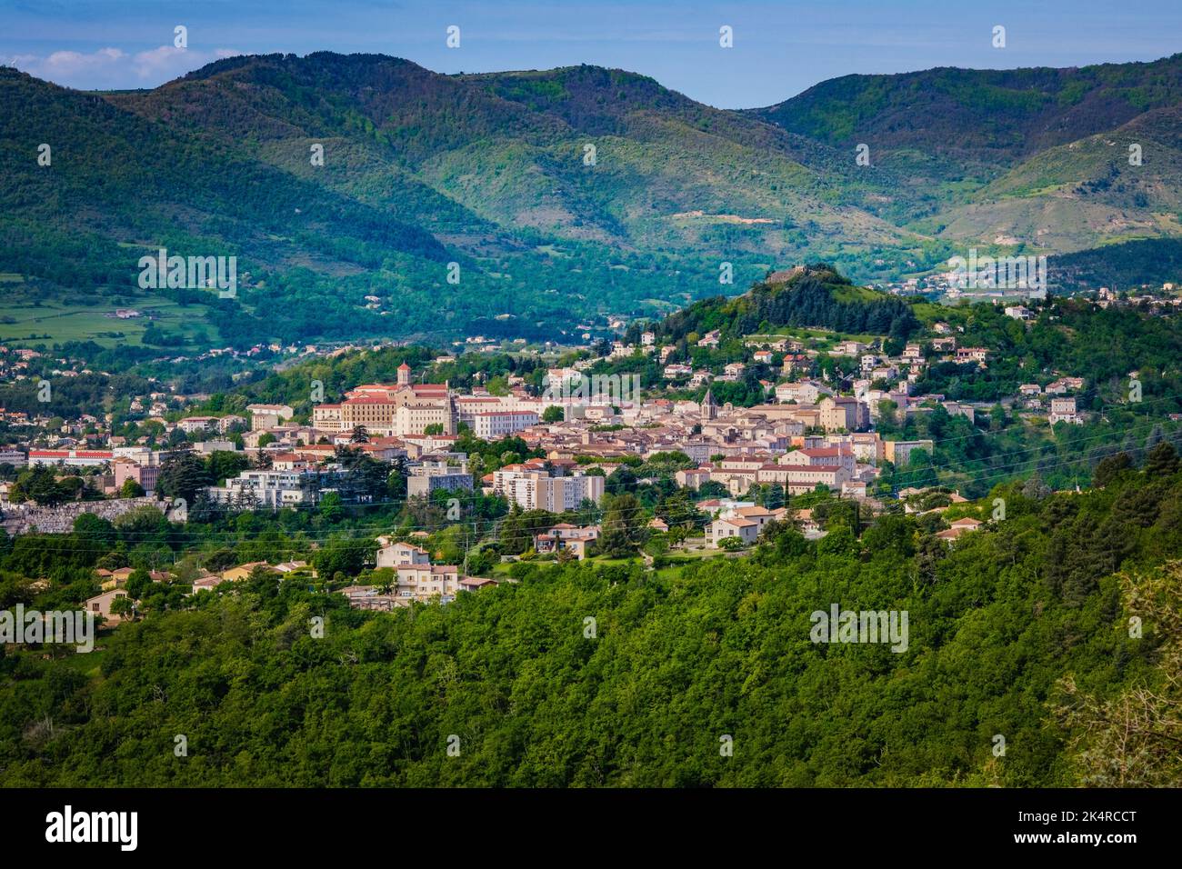 France ardeche privas hi-res stock photography and images - Alamy
