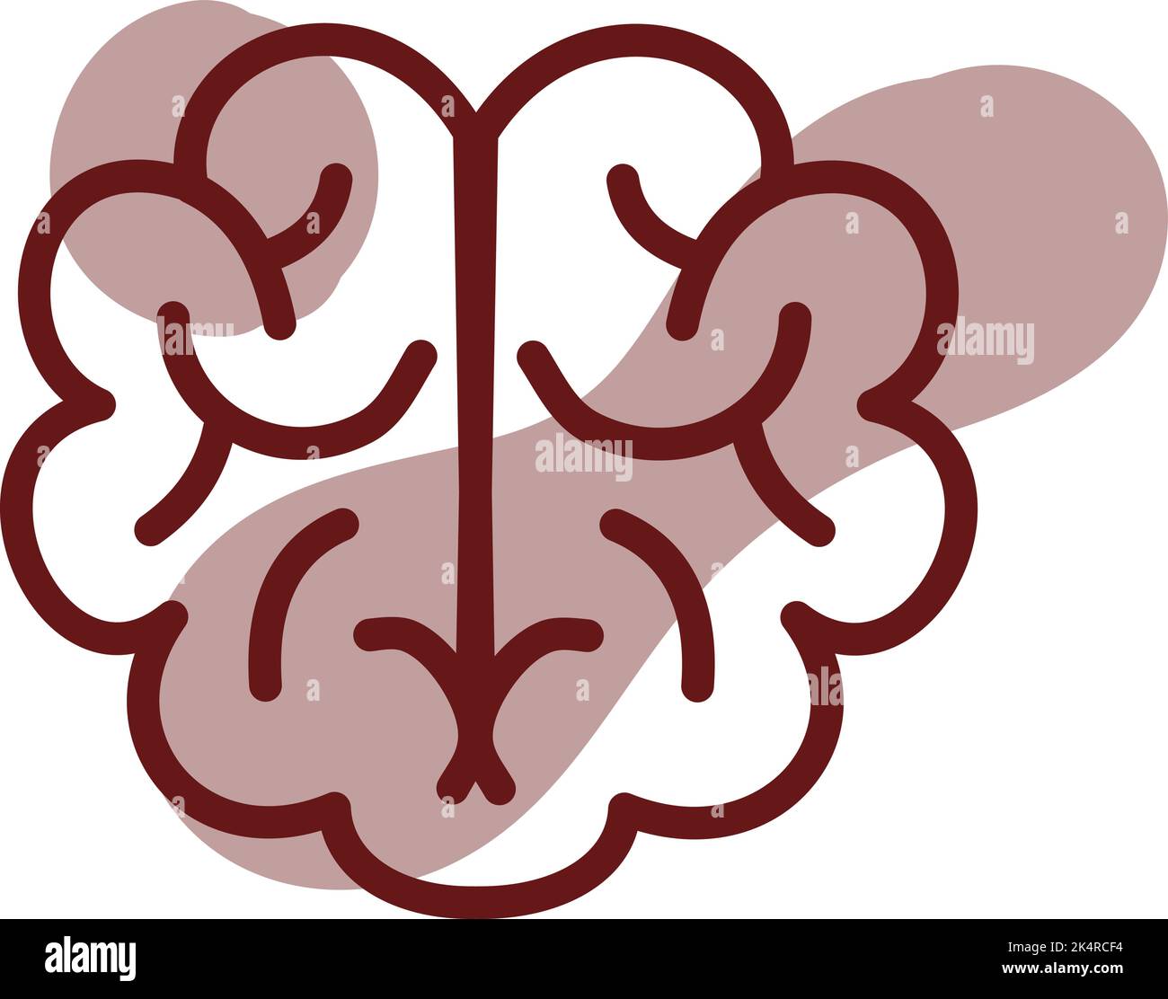 Mental health cute brain hi-res stock photography and images - Alamy