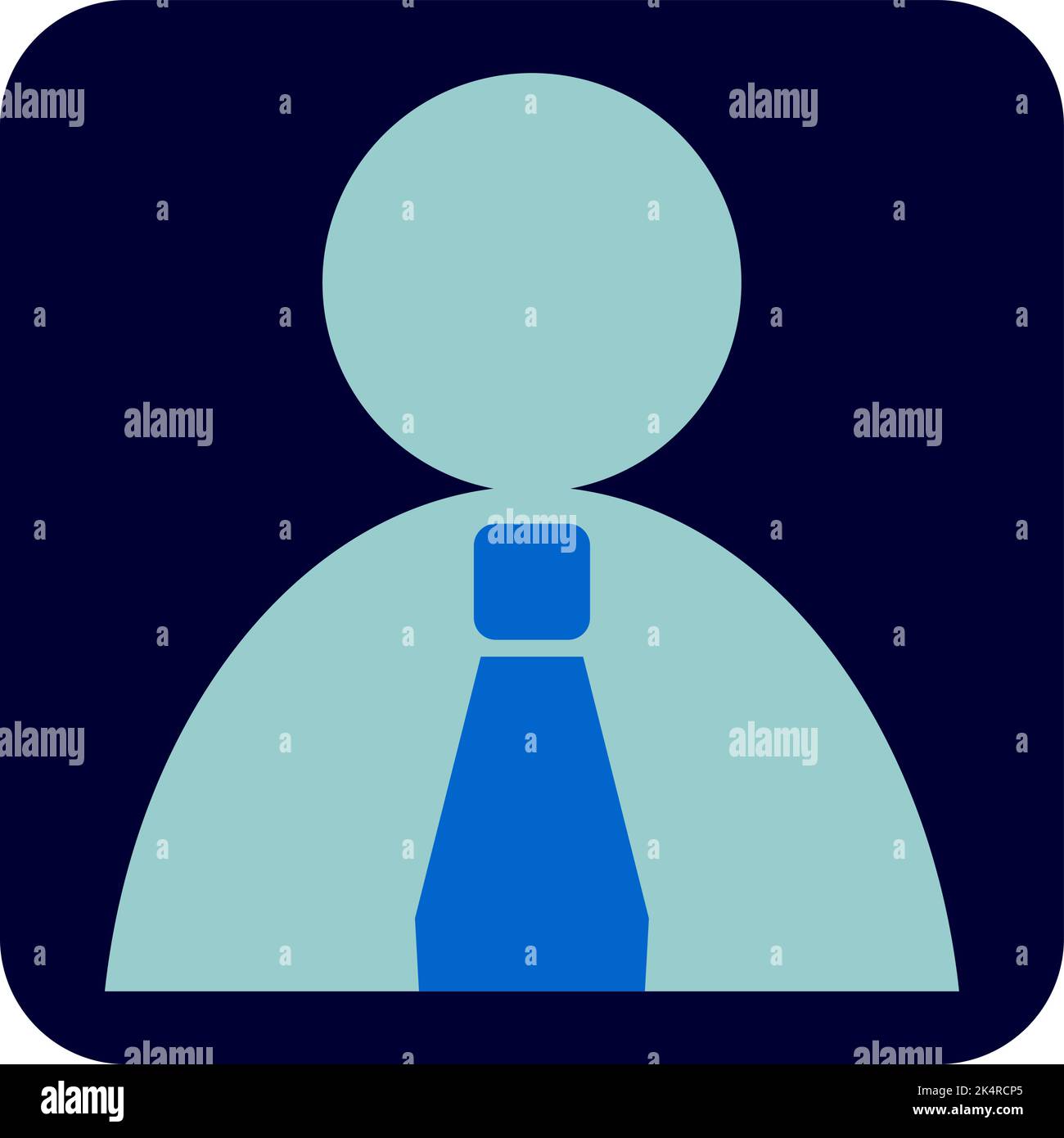 Web avatar, illustration, vector on a white background Stock Vector ...